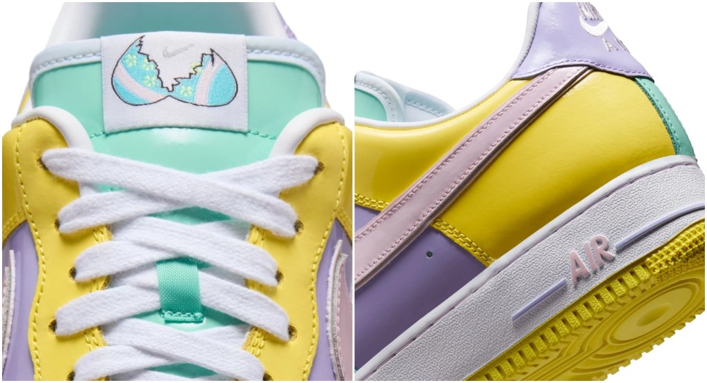 Nike's new patent leather Air Force 1s for Easter are already available ...