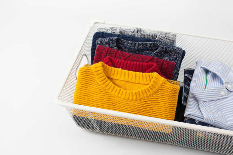 I discovered how to unshrink my sweaters, and it's been a game-changer