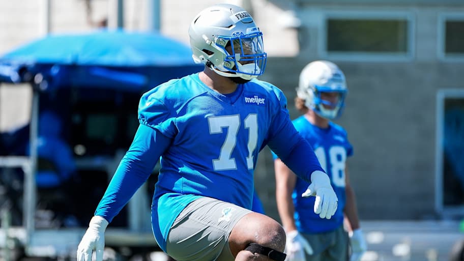 Lions' Potential Tate Ratledge Plans Could Give Miles Frazier Lottery ...