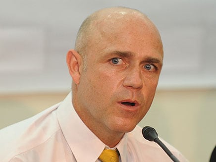 Richard Pybus appointed as head coach of Afghanistan