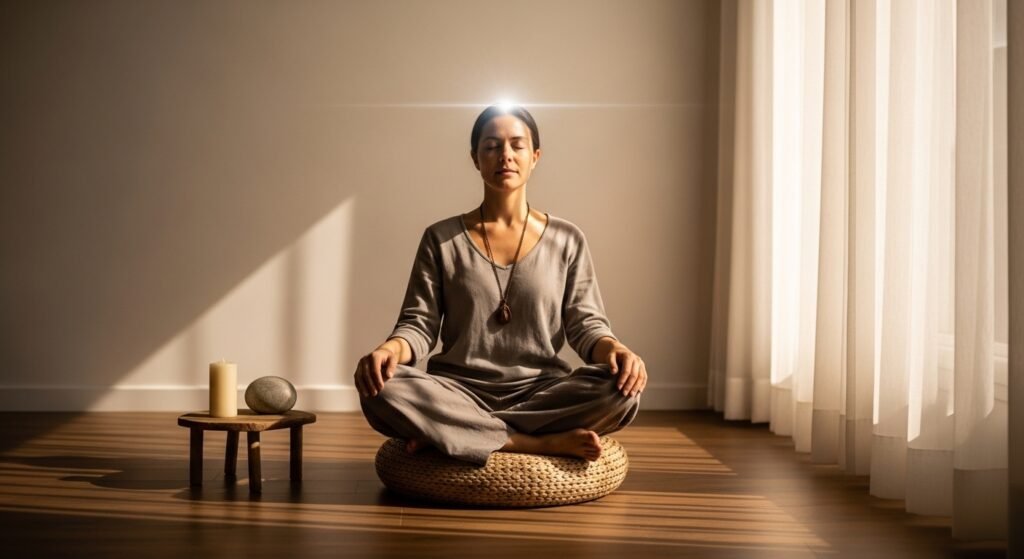 This meditation encourages you to embrace your active mind