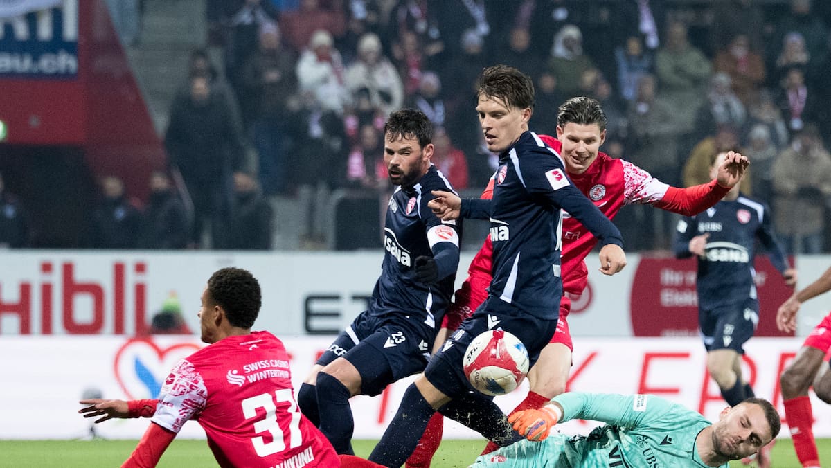 Nachholspiel wird ausgetragen: Thun winkt gegen Schlusslicht Winti der ...