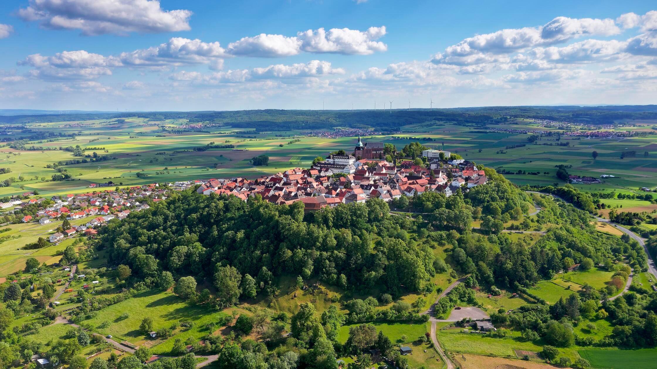 Fabelhafte Stadt In Deutschland Ebenbild