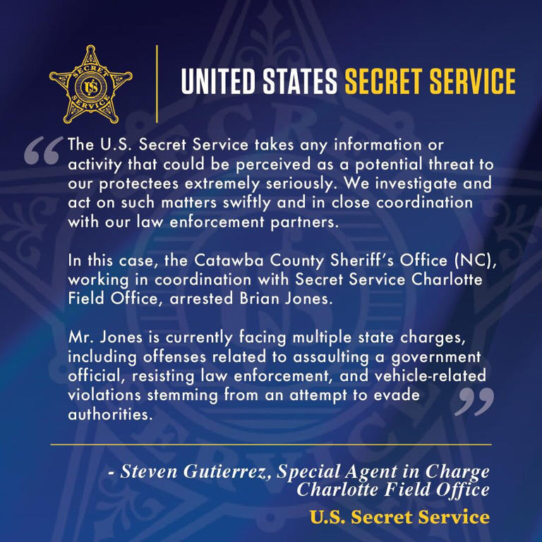 Man wanted for threatening Trump led multi-county chase in North ...