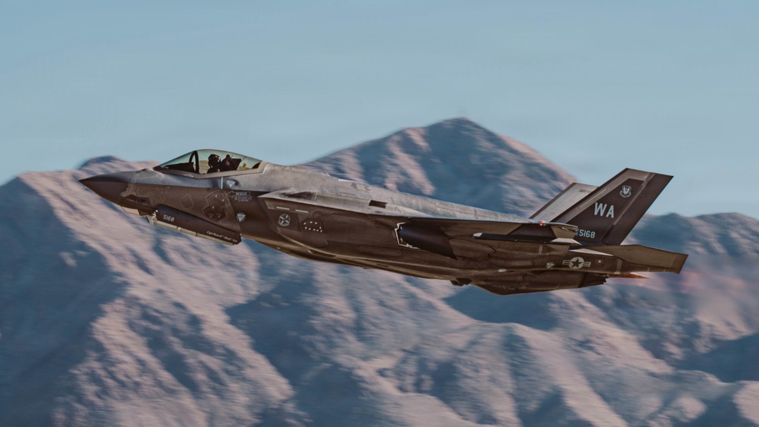 F-35 tested with AI-enhanced combat identification capability