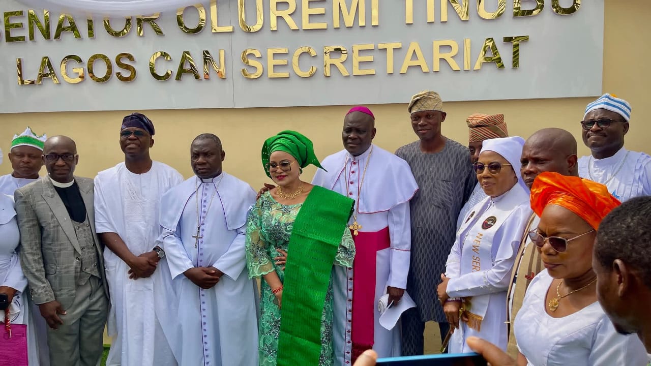 Lagos CAN names new secretariat after Oluremi Tinubu