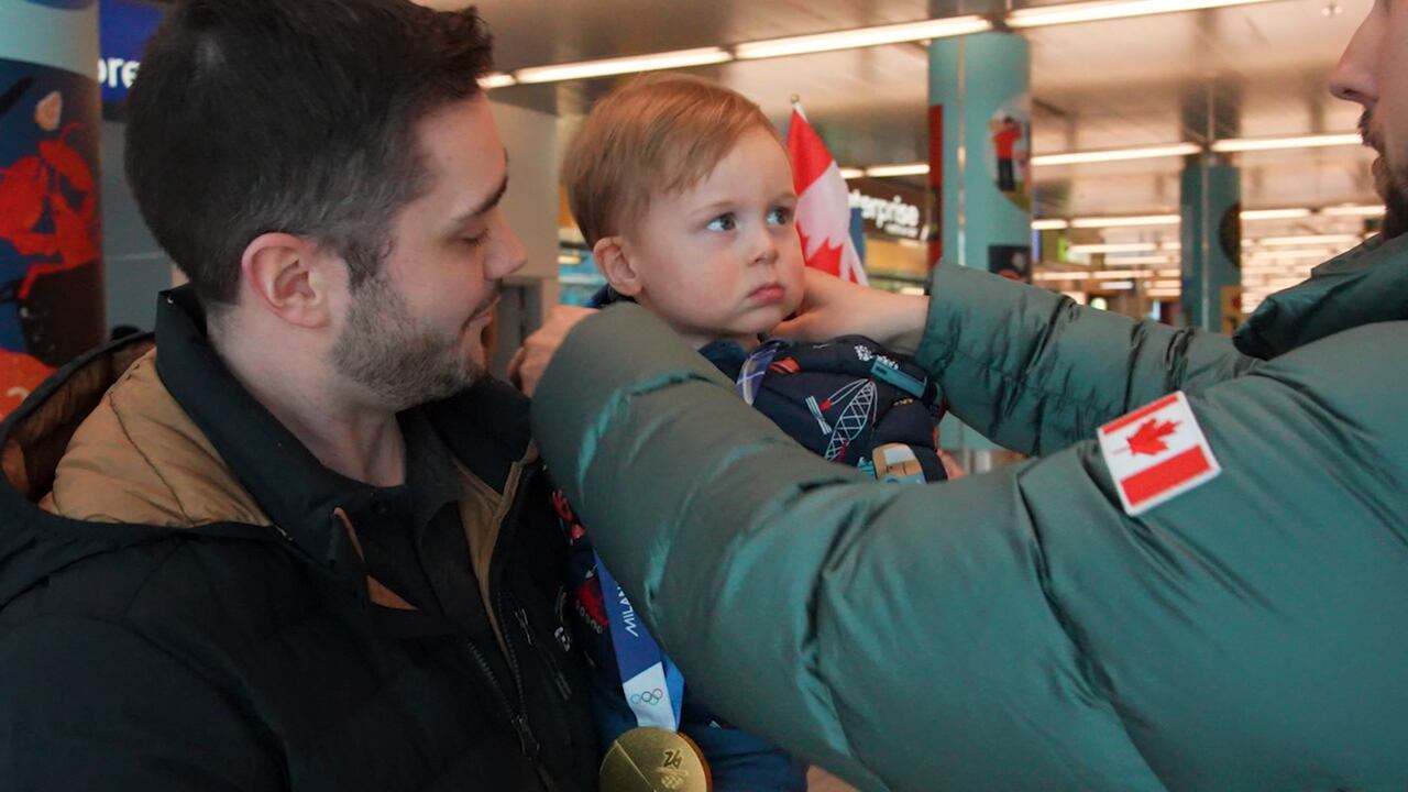 Brett Gallant reflects on his gold medal performance at the 2026 ...