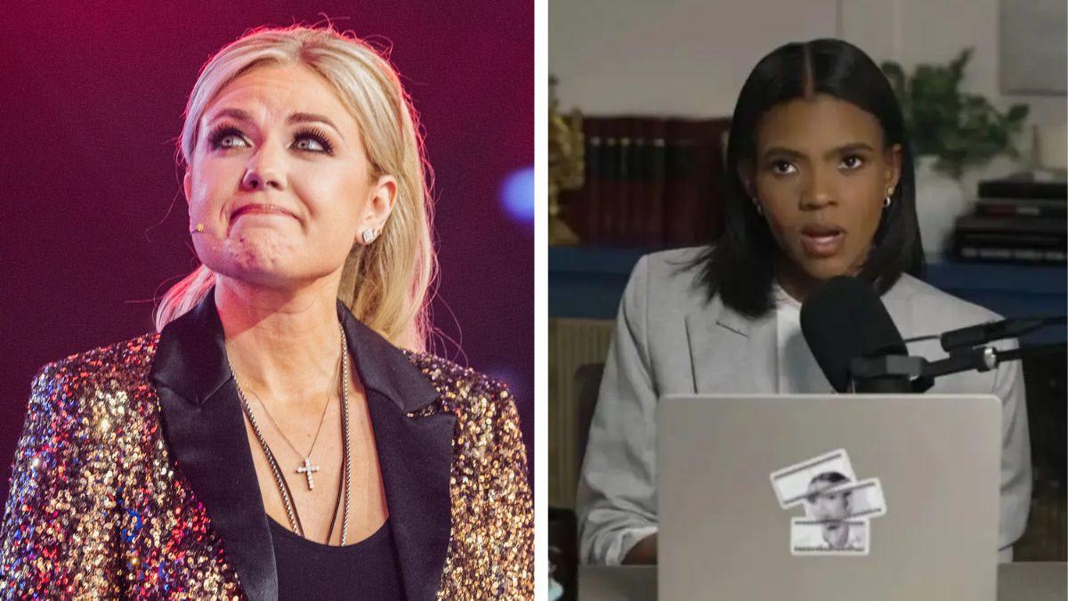 'Creepy' Candace Owens facing backlash after releasing trailer for new ...