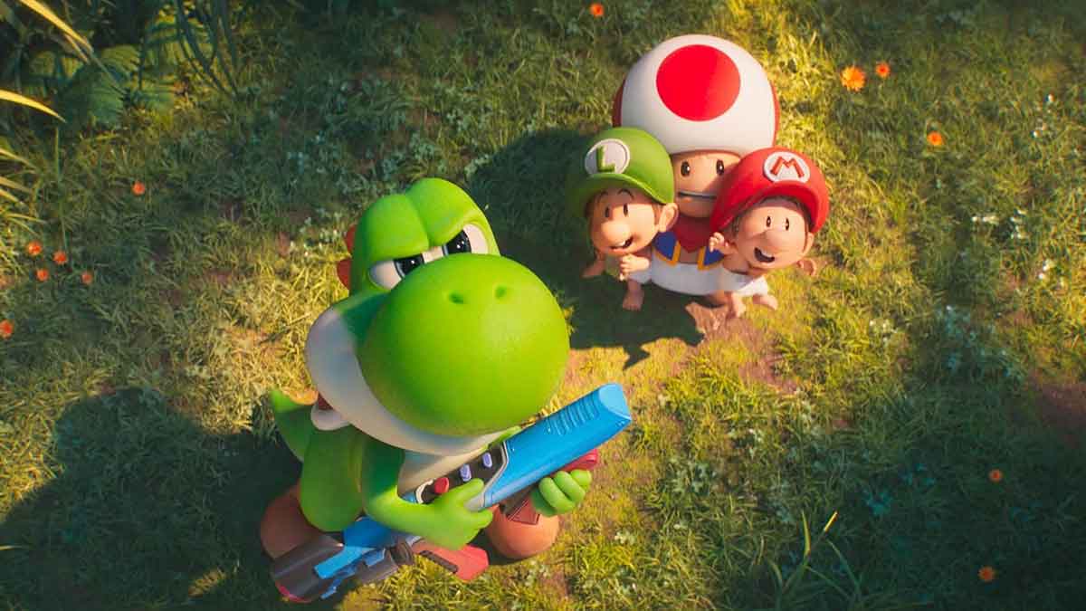 Tráiler de Super Mario Galaxy revela estrella del UCM y Star Wars como ...