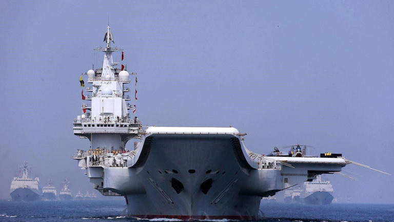 China plans to build 9 aircraft carriers — but has only limited ...