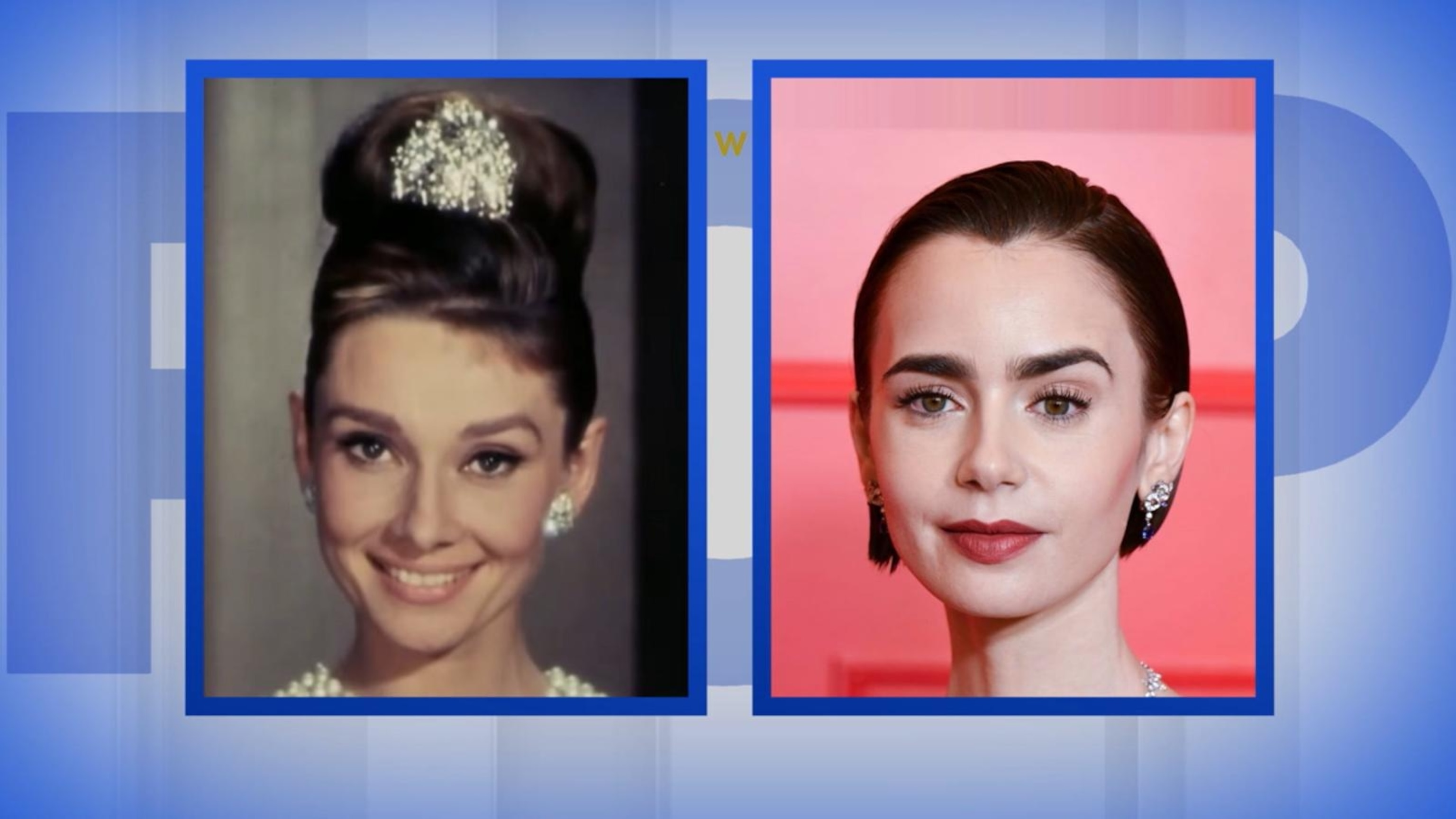 Lily Collins to star as Audrey Hepburn in new 'Breakfast at Tiffany’s ...