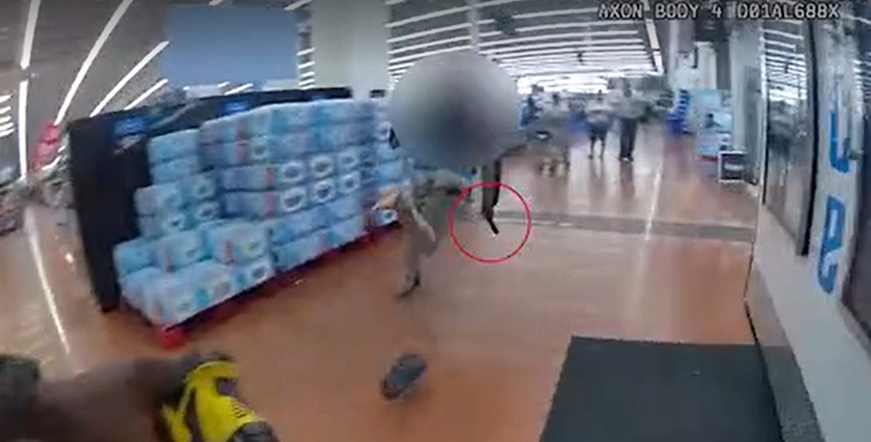 Bodycam shows moments before teen was shot, killed at Walmart in ...