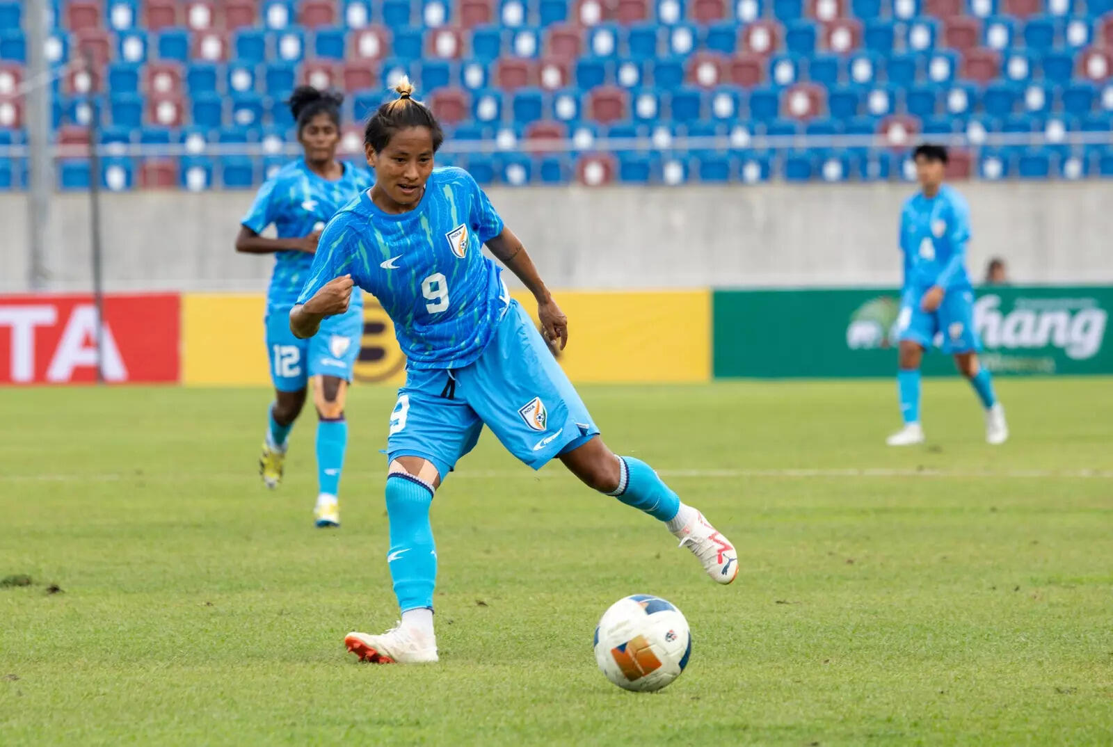 Injured Anju ruled out of Asian Cup