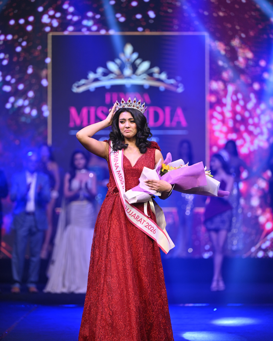 Shivangi Samar Desai crowned as Femina Miss India Gujarat 2026