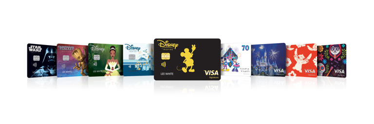 Chase and Disney launch the new Disney Inspire Visa card