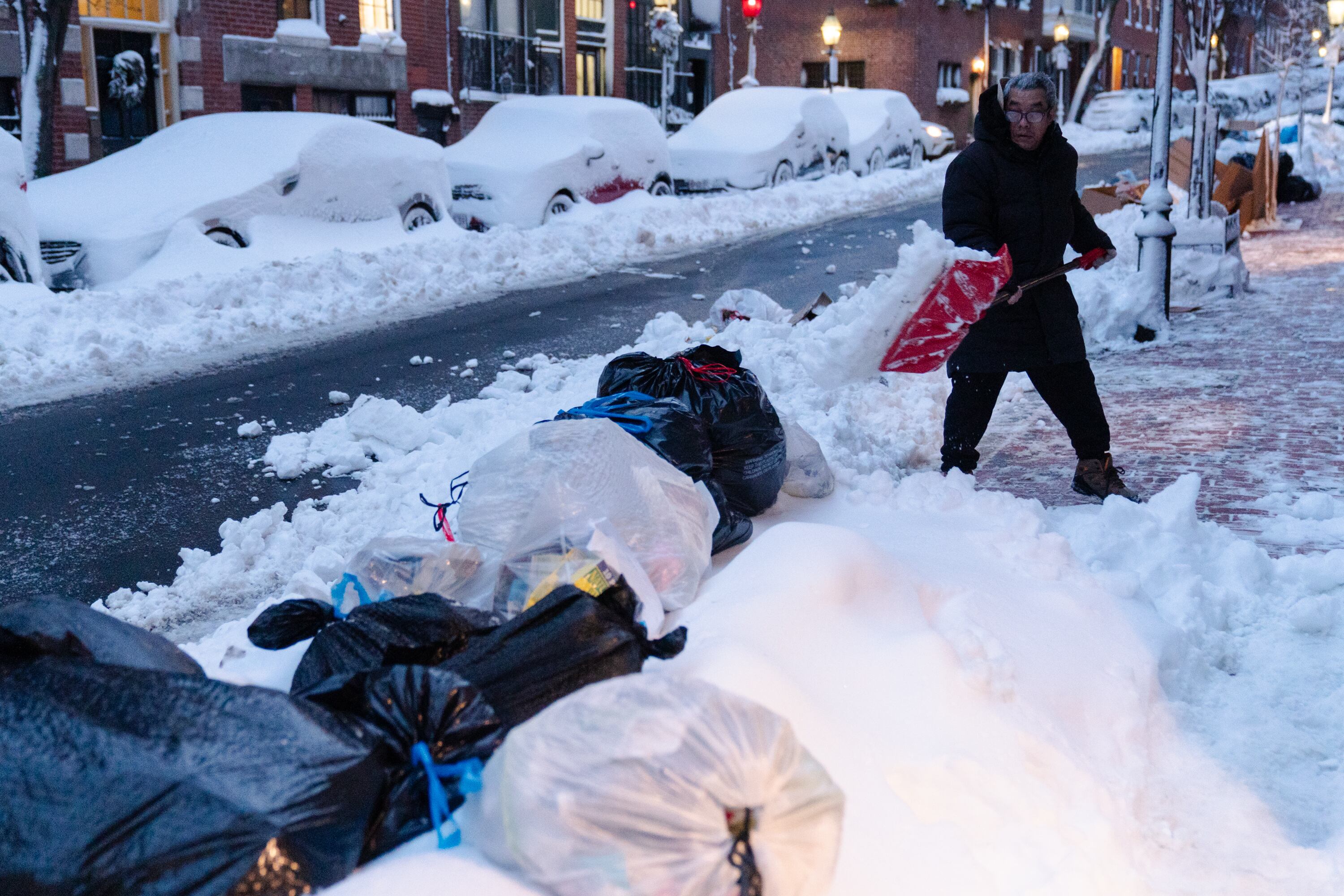 Boston to lift snow emergency and parking ban