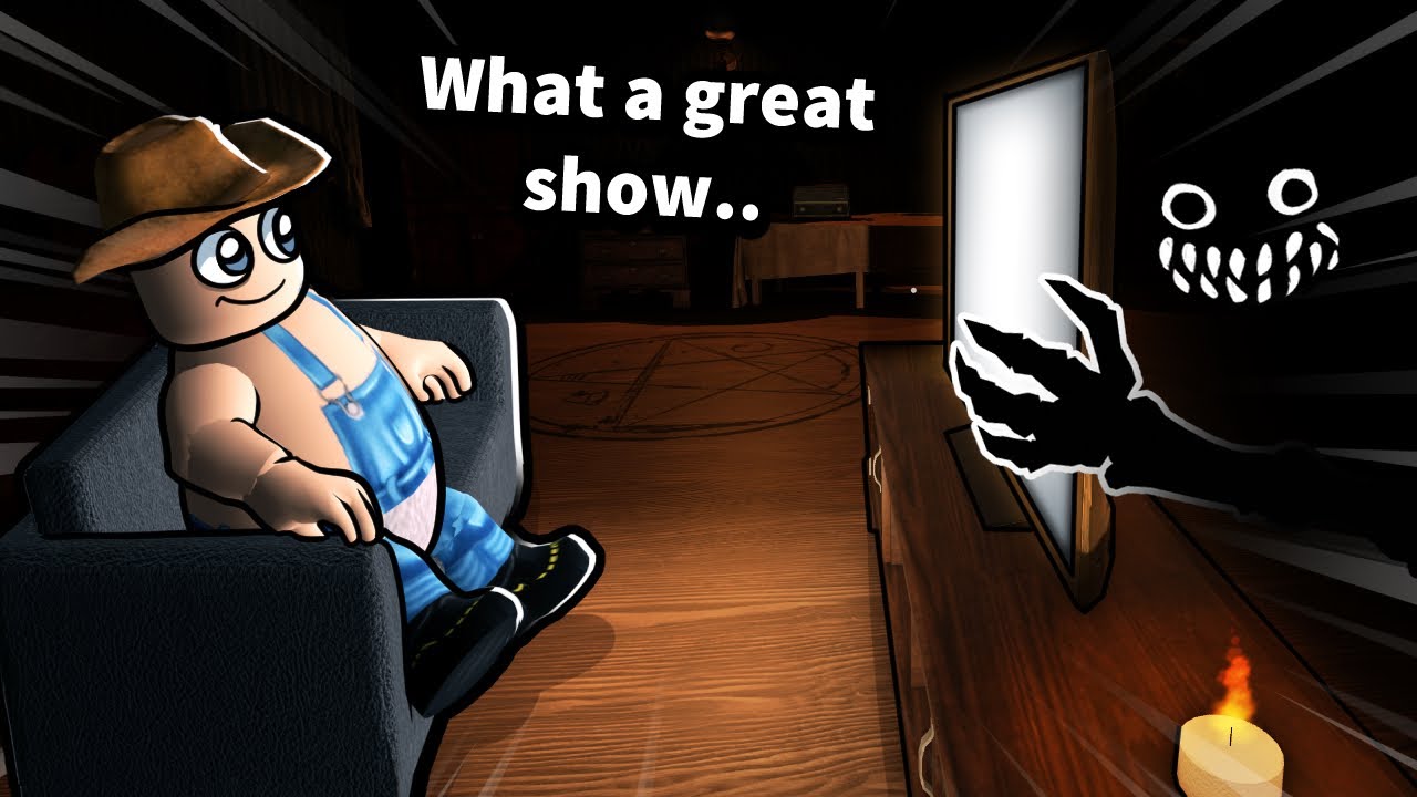 Roblox a casual night...