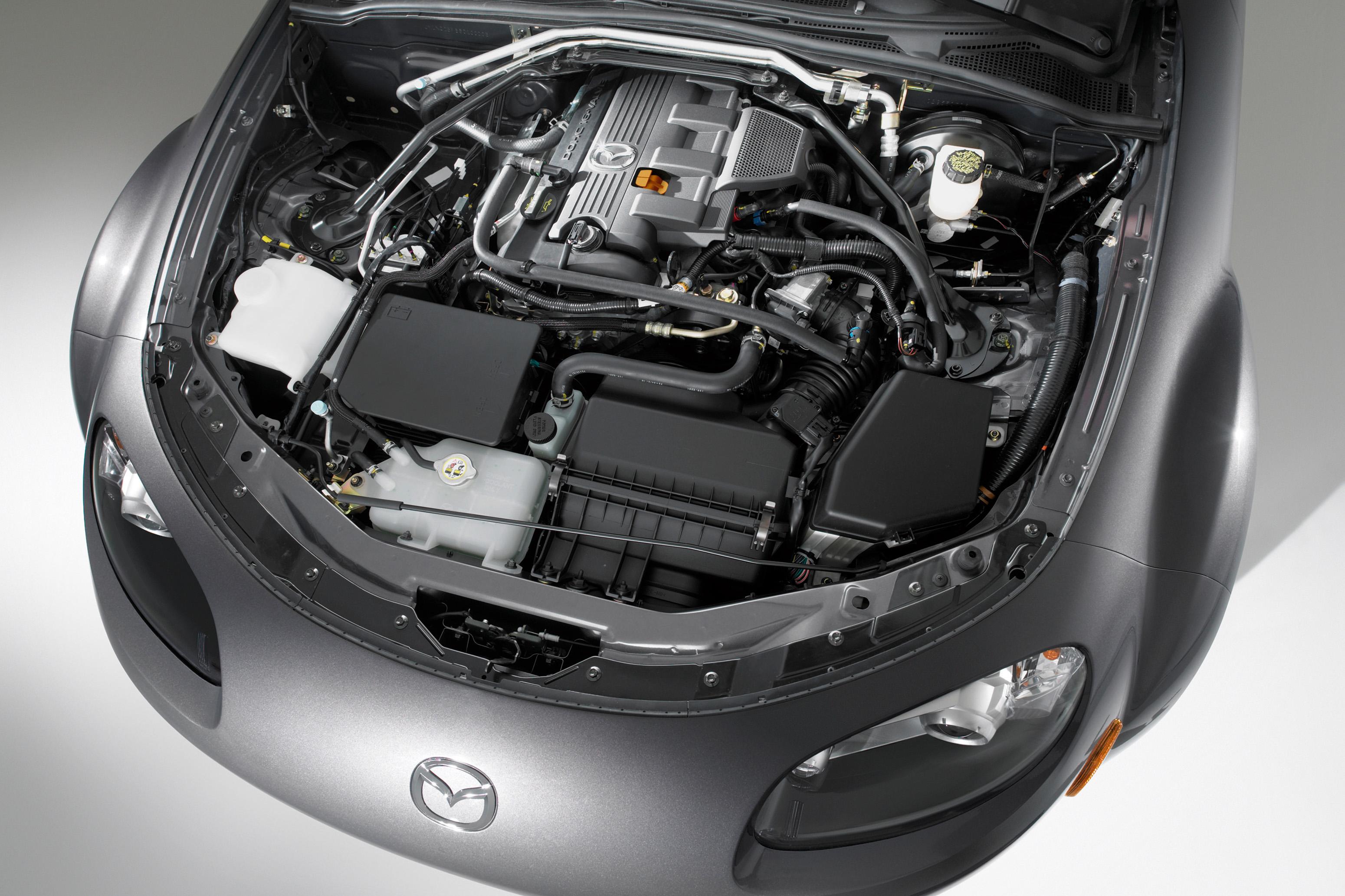 Mazda engineers built a V6 MX-5 20 years ago