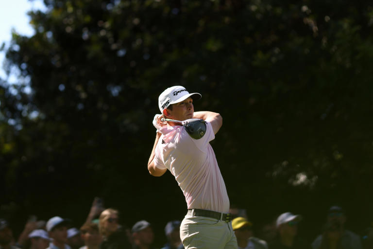 Jacob Bridgeman makes massive jump in new Official World Golf Ranking