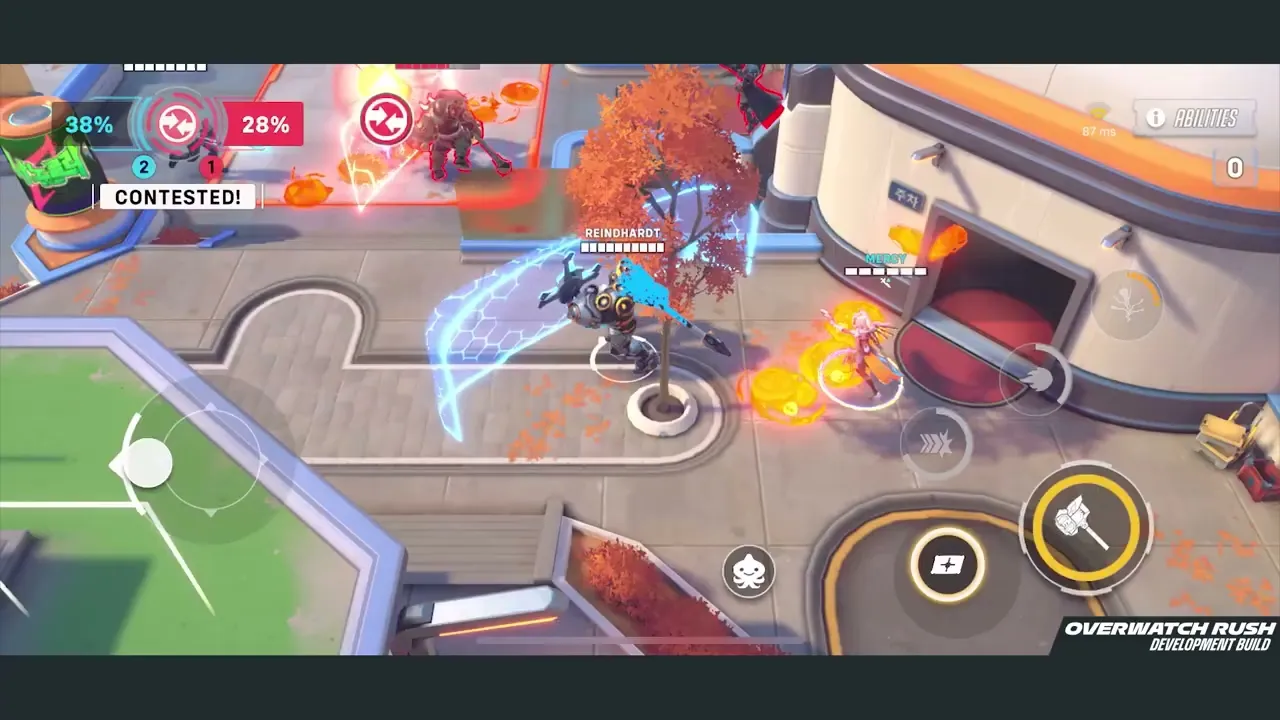 Overwatch Rush - game reveal trailer