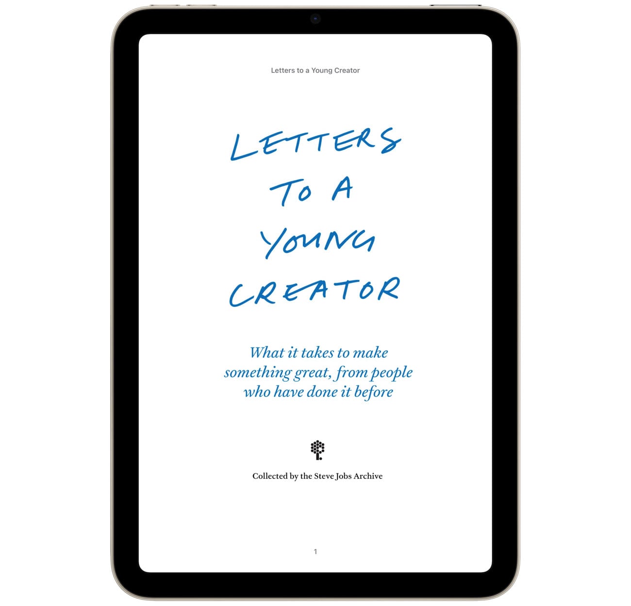 Avec « Letters to a Young Creator », l’entourage de Steve Jobs veut ...