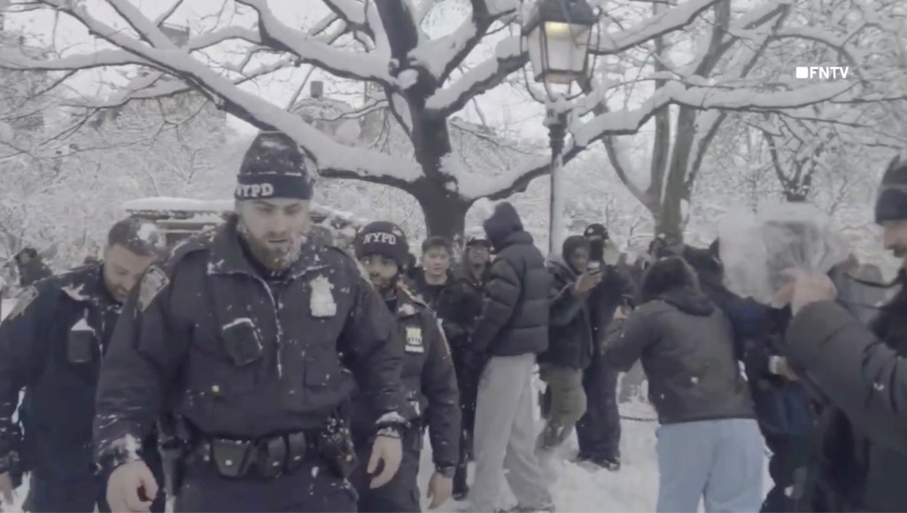Mamdani refuses to call mob launching snowballs at cops a criminal act ...