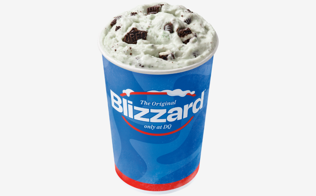 Dairy Queen unveils new mint crunchin’ cookie Blizzard and parfait