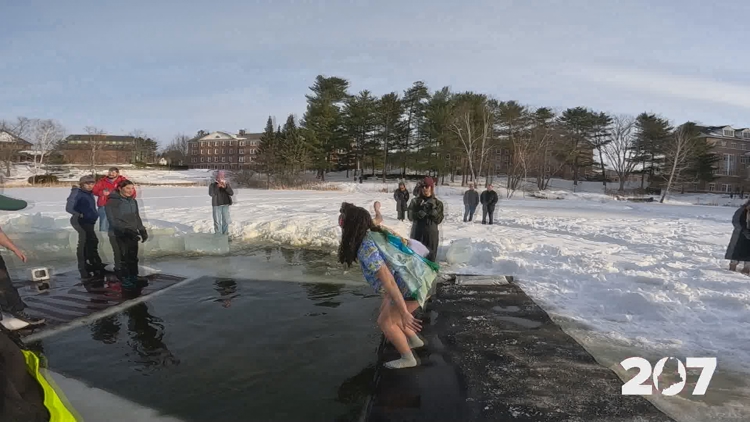 This annual event at a Maine college is bonkers—and beloved