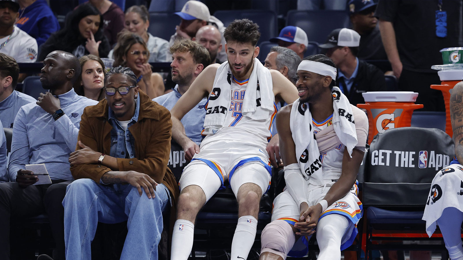 Thunder’s Chet Holmgren joins SGA, Jalen Williams on injury report vs ...