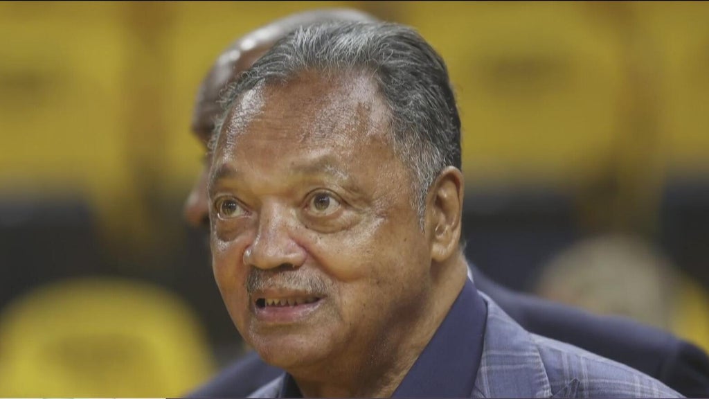Rep. Jonathan Jackson talks about denied request for father, Rev. Jesse ...