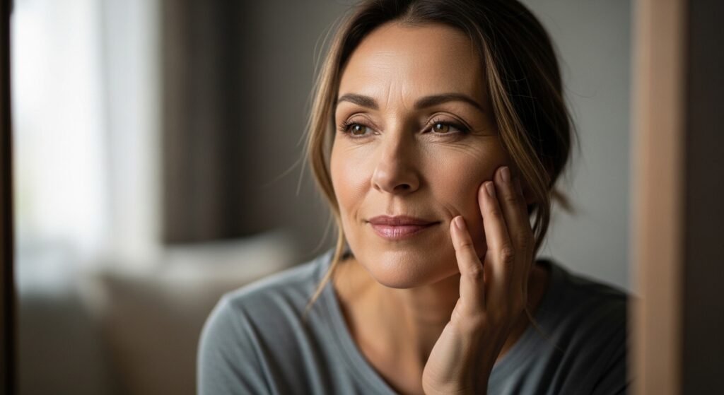 Simple skin-care tips for mature skin