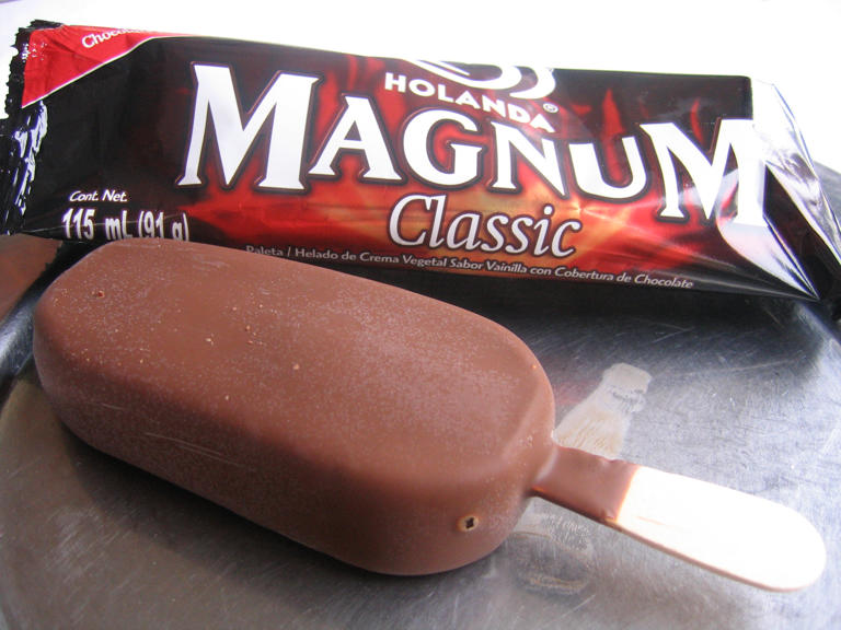 5 ice cream bars made with the highest quality ingredients