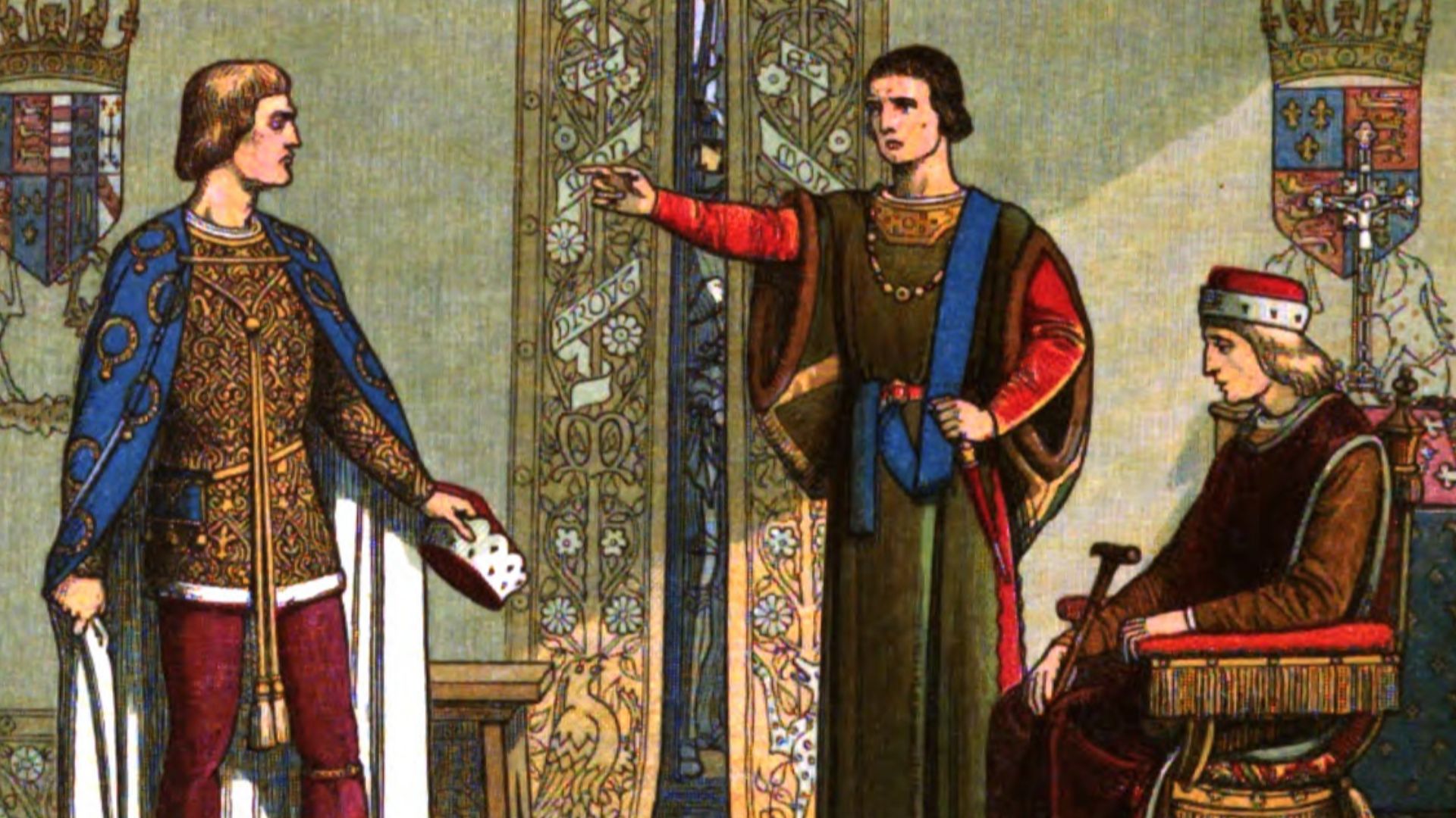 20 times pretenders usurped European thrones