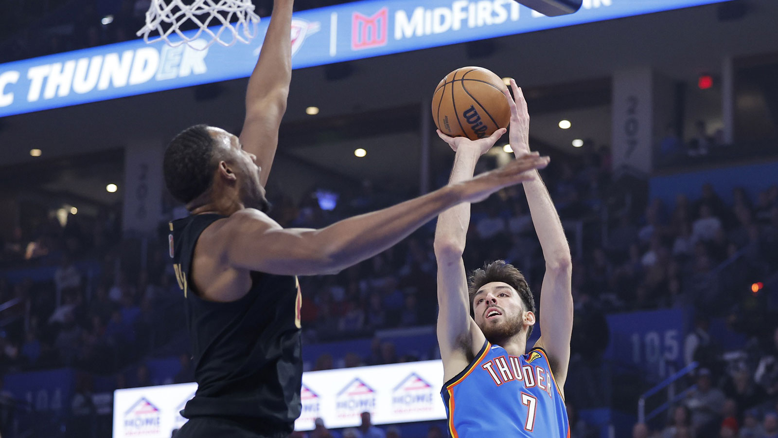 Thunder’s Chet Holmgren joins SGA, Jalen Williams on injury report vs ...