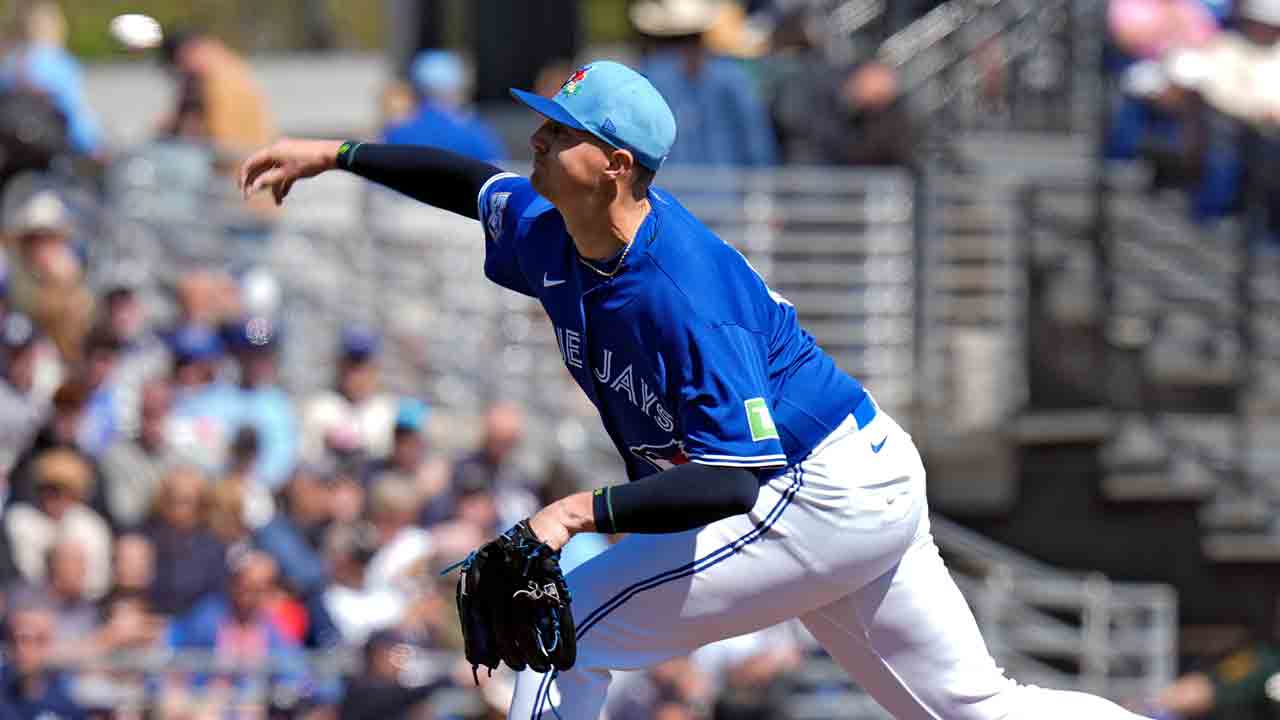 Blue Jays’ Grant Rogers: 'Blessed' for chance to face stacked Yankees ...