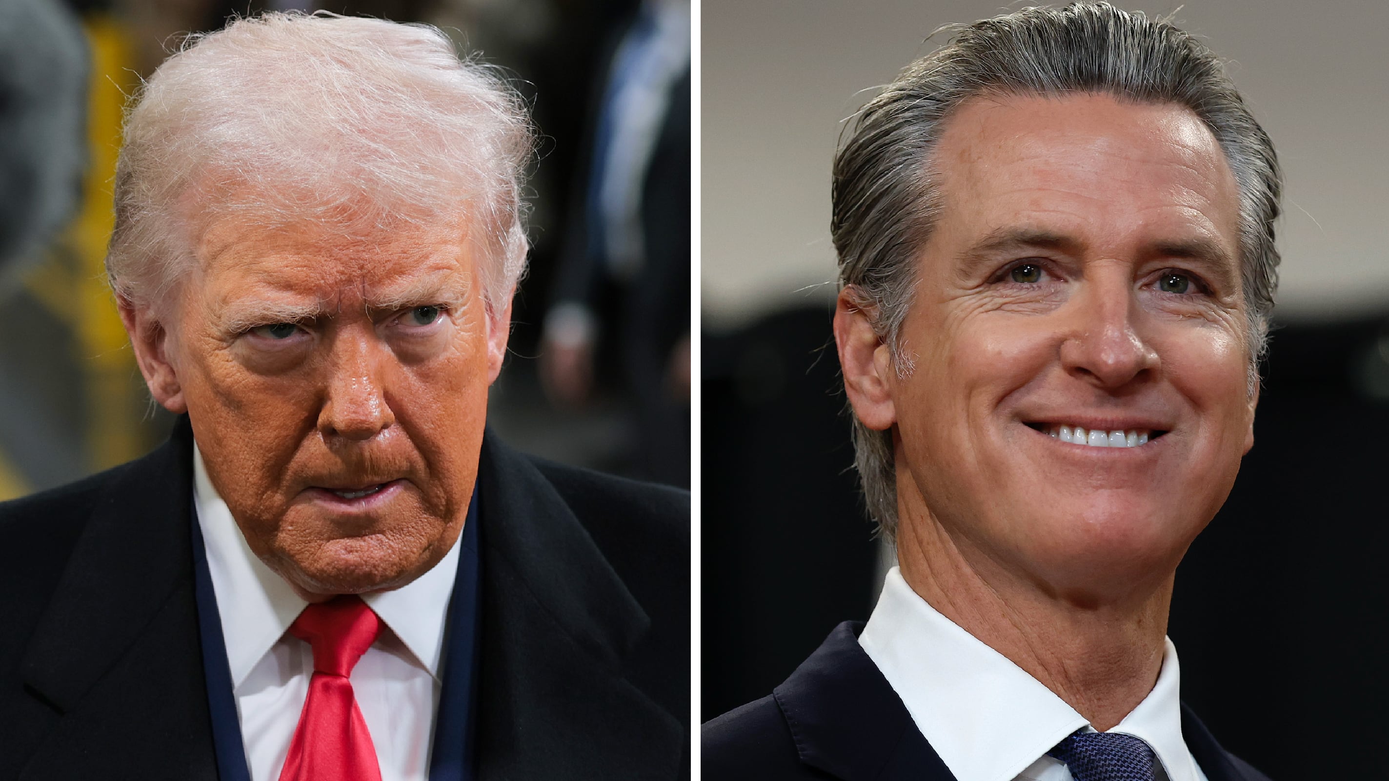 Newsom taunts Trump over 'big speech day' in wild troll post