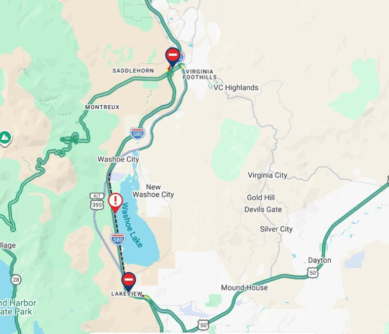 Wind advisory issued for Reno-Tahoe, power outages in Washoe Valley