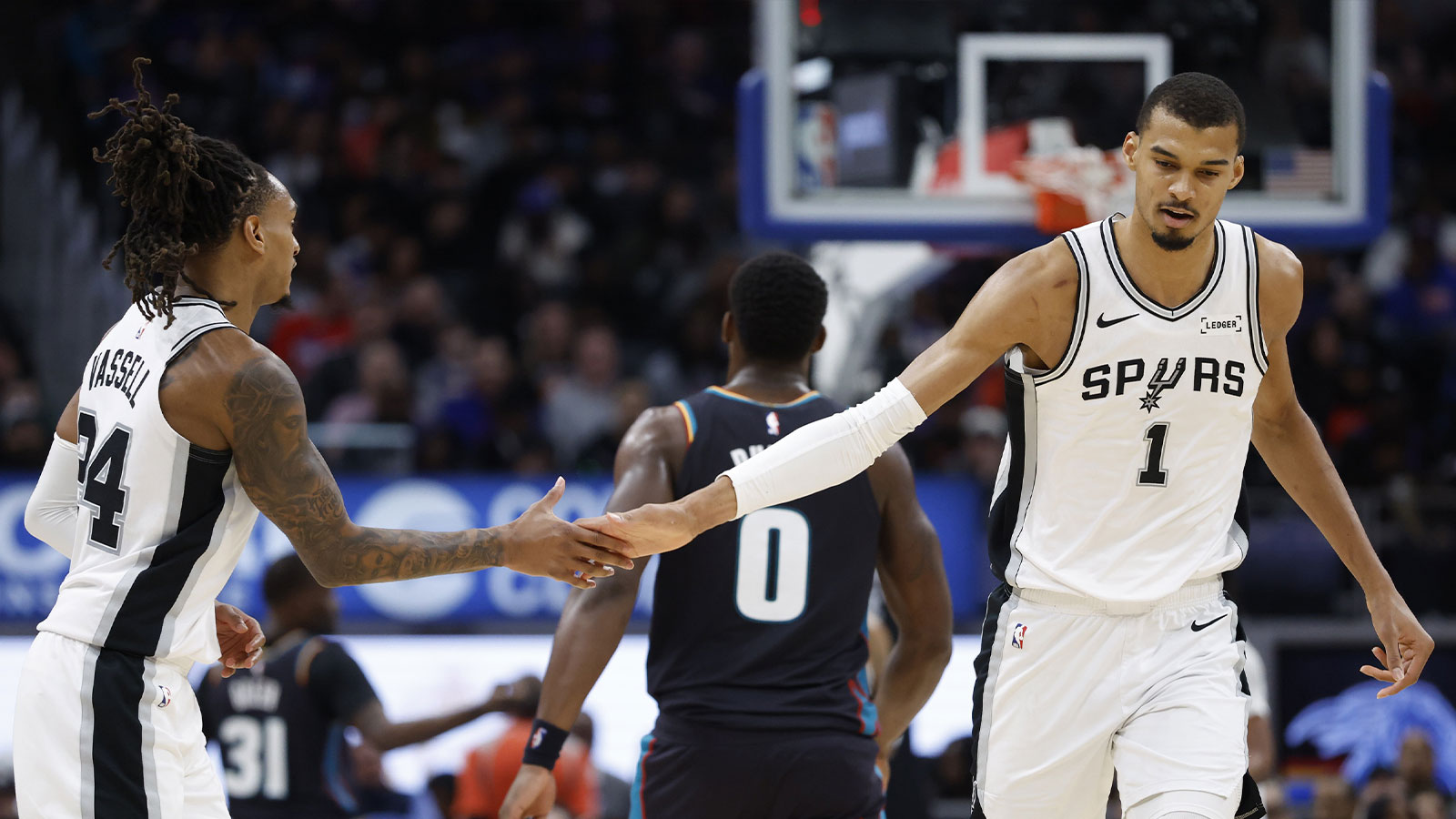 Spurs’ Victor Wembanyama joins David Robinson, Tim Duncan in exclusive ...