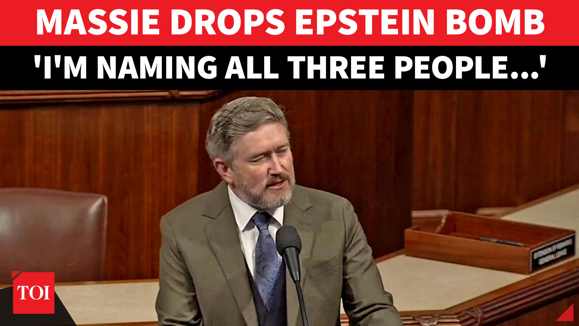 'Why's FBI not asking...': Thomas Massie explodes on DOJ's Epstein ...