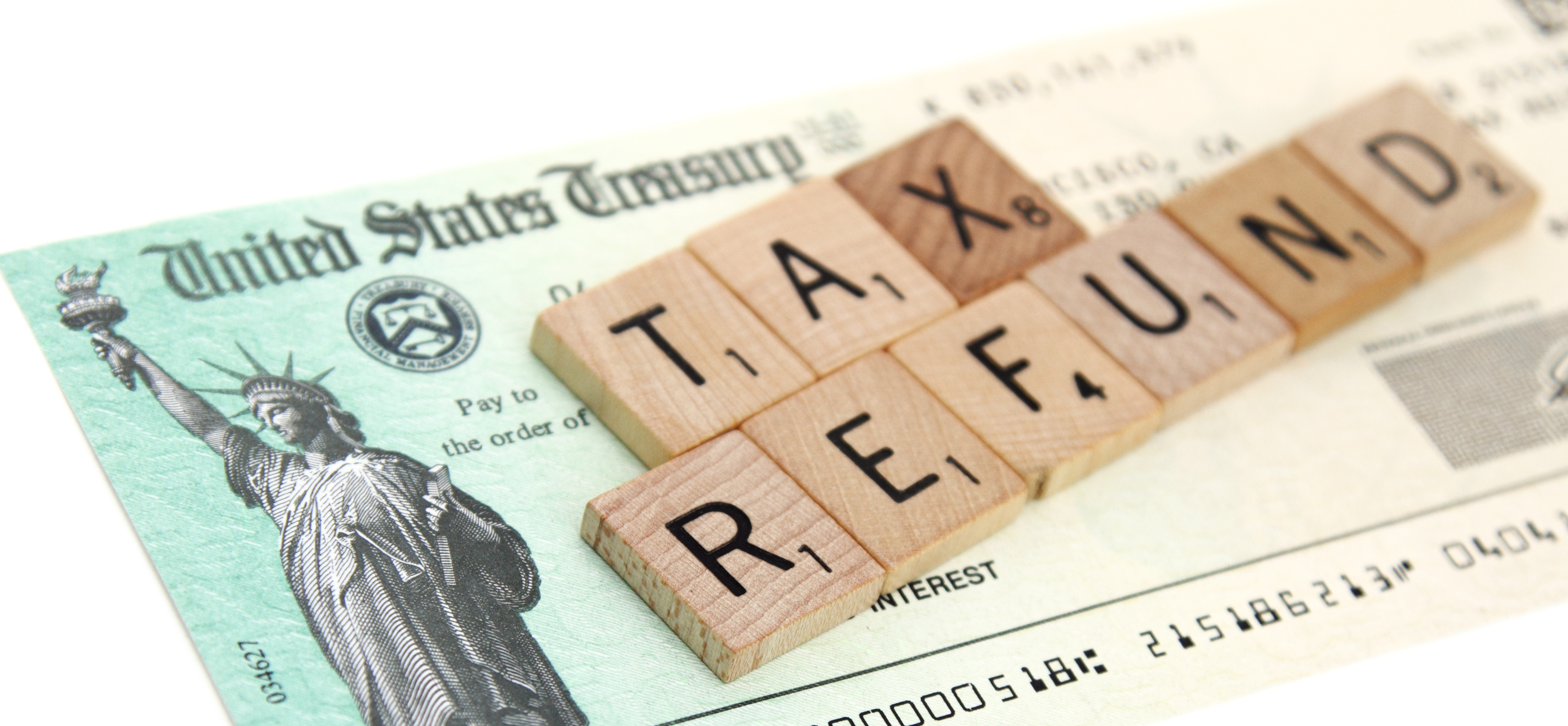 Huge refund checks would be sent immediately under new bill