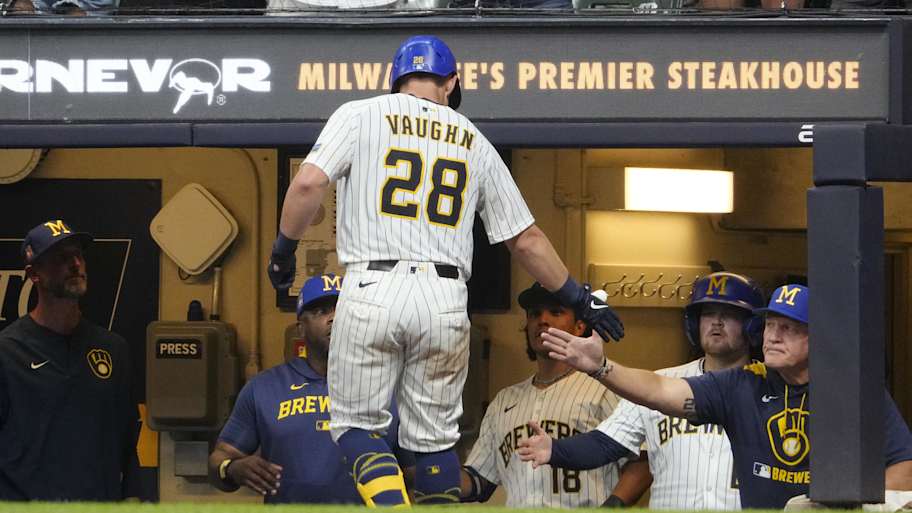 Andrew Vaughn got reality check from Pat Murphy after Brewers trade