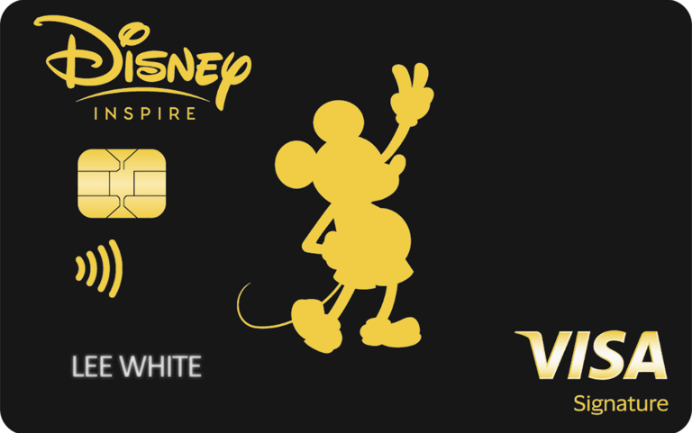 Chase and Disney launch the new Disney Inspire Visa card