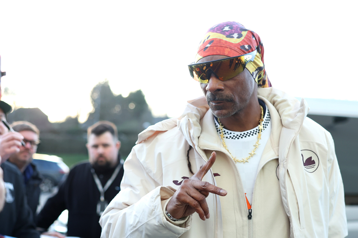 Record crowd greets new co-owner Snoop Dogg at Welsh football stadium