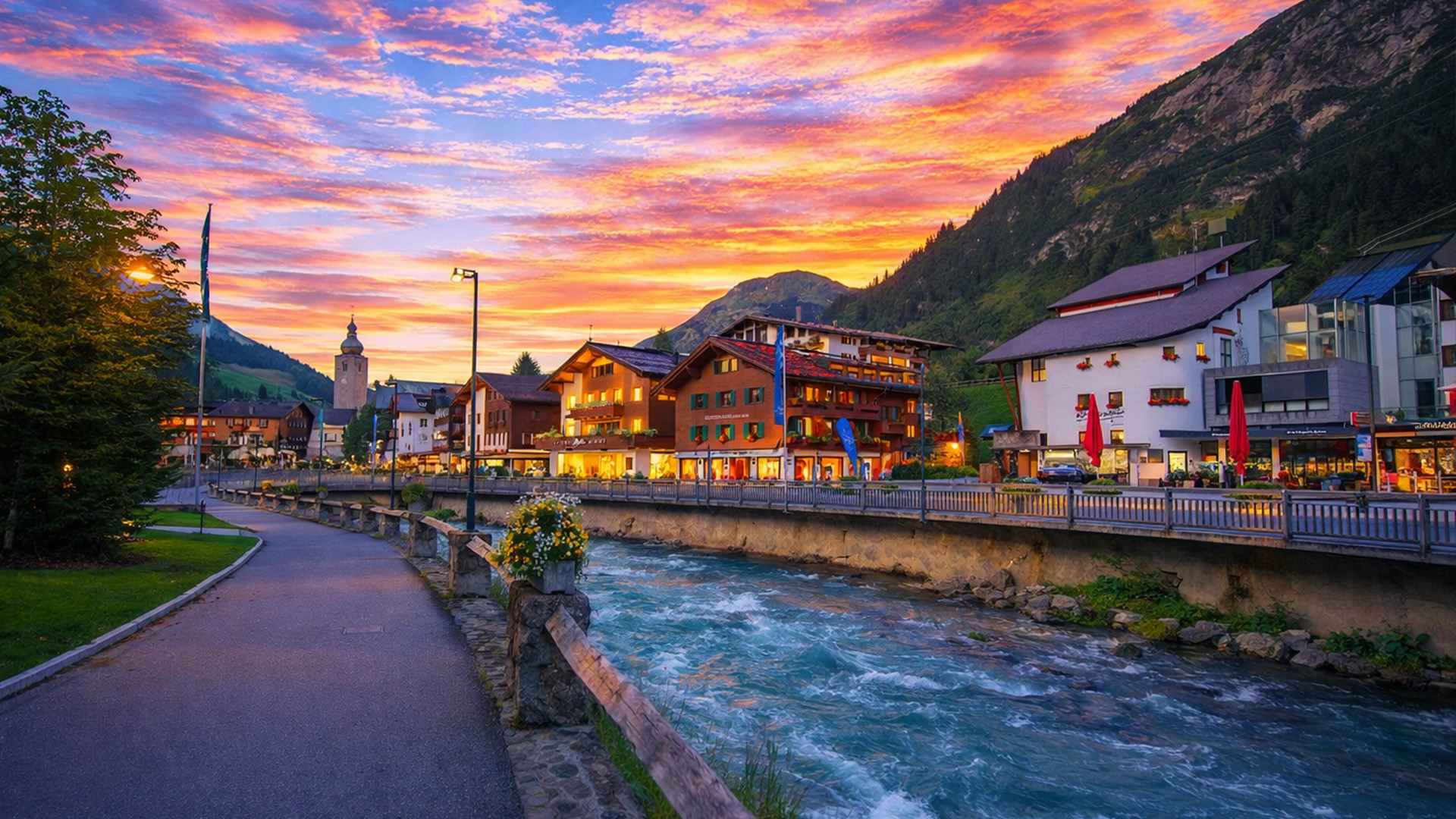 Have you seen the luxury side of Lech Austria?