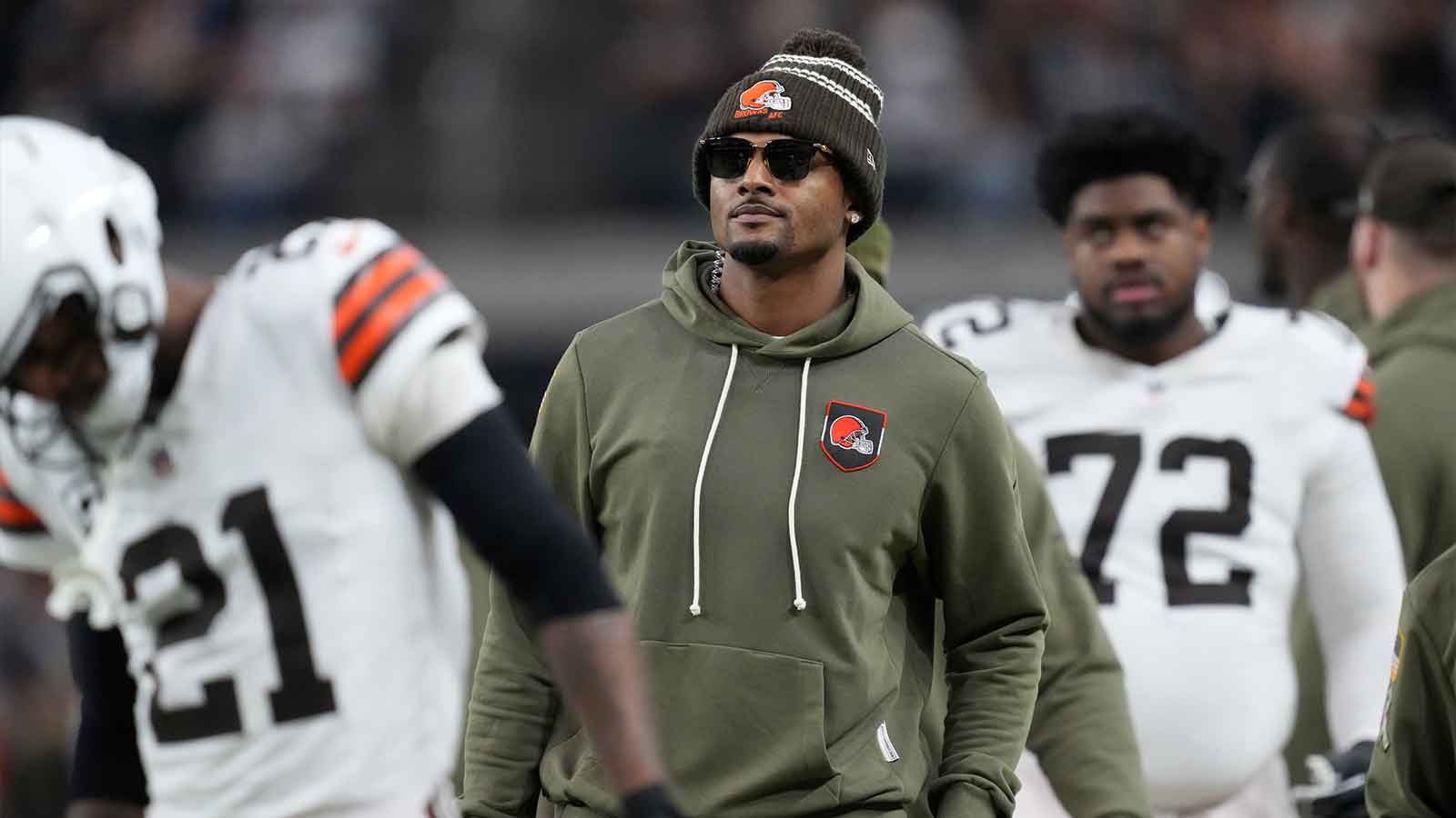 Insider makes case for triumphant Browns’ Deshaun Watson return based ...