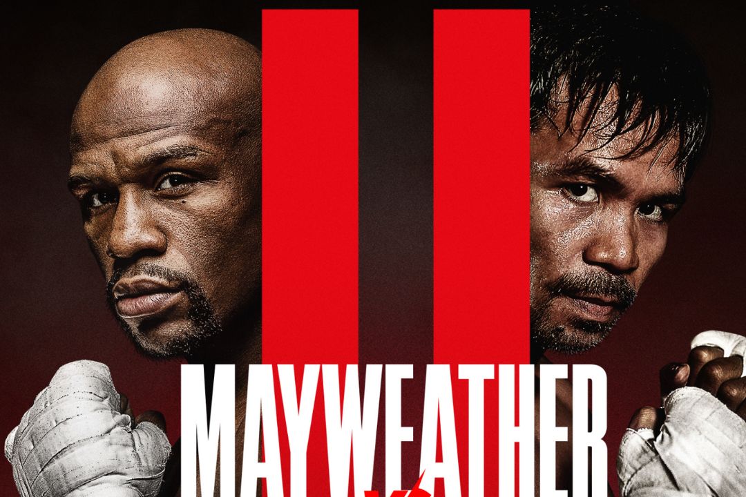 Netflix to stream Mayweather-Pacquiao rematch live in 2026 at Las Vegas ...