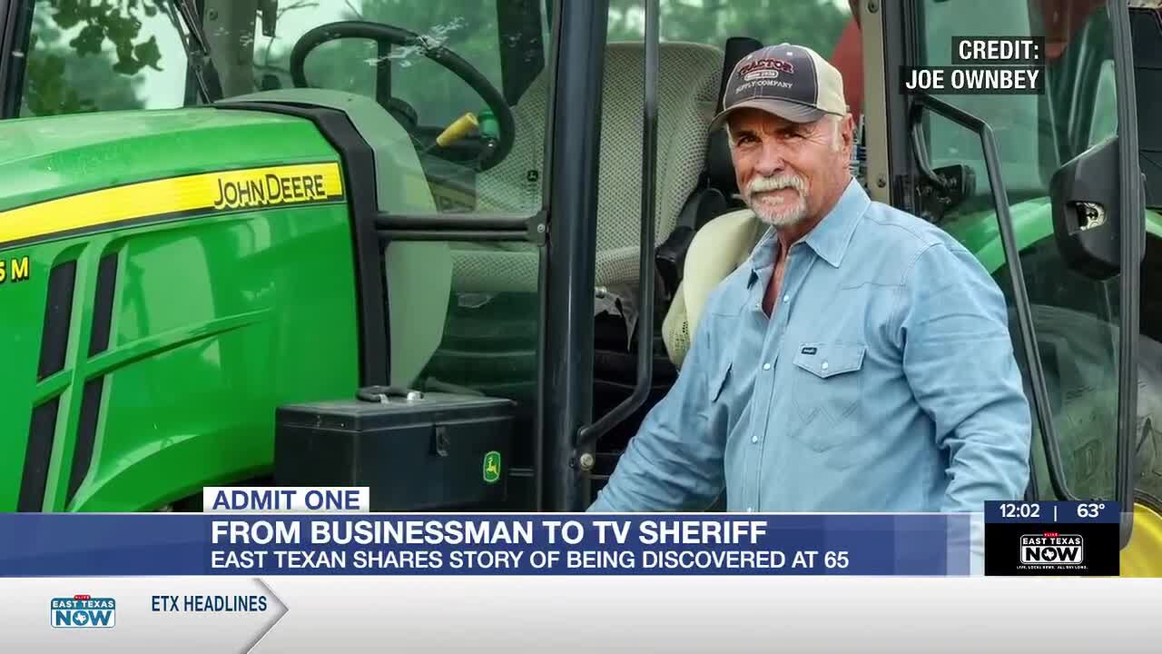 Texas actor embracing new career at age most retire