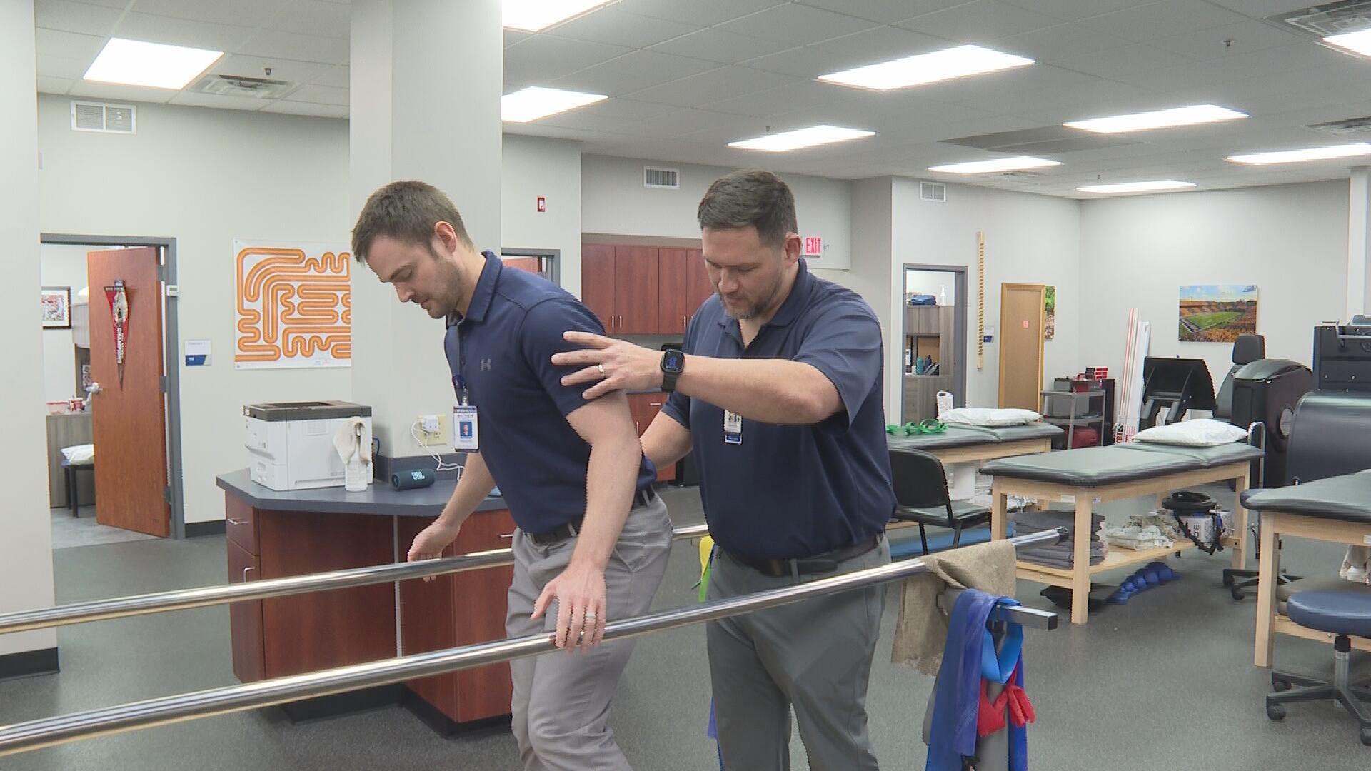 WVU Medicine Camden Clark on risks of falls and the warning signs