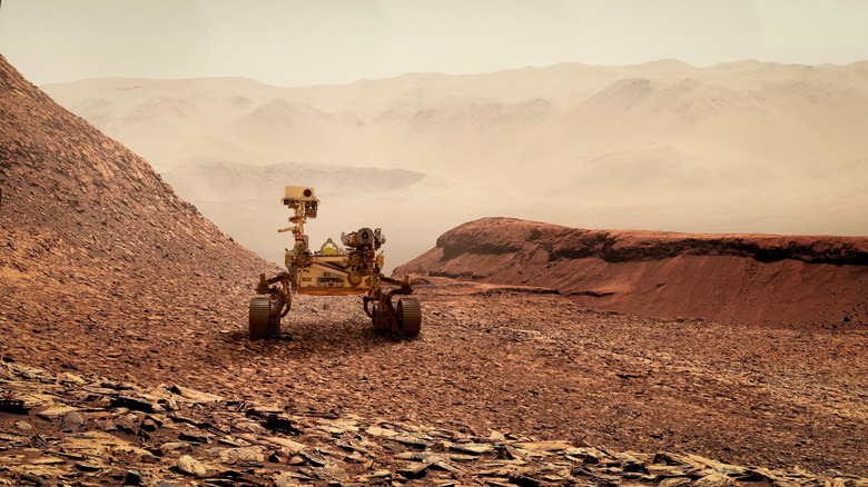 AI might be coming for NASA Mars rover driver's job after its first ...