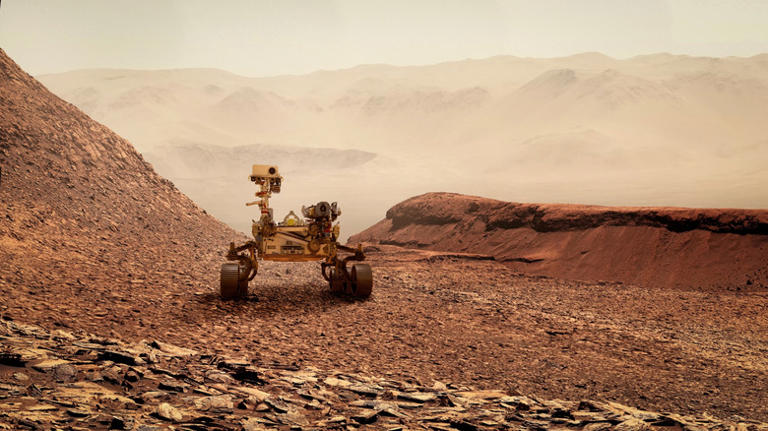AI might be coming for NASA Mars rover driver's job after its first ...